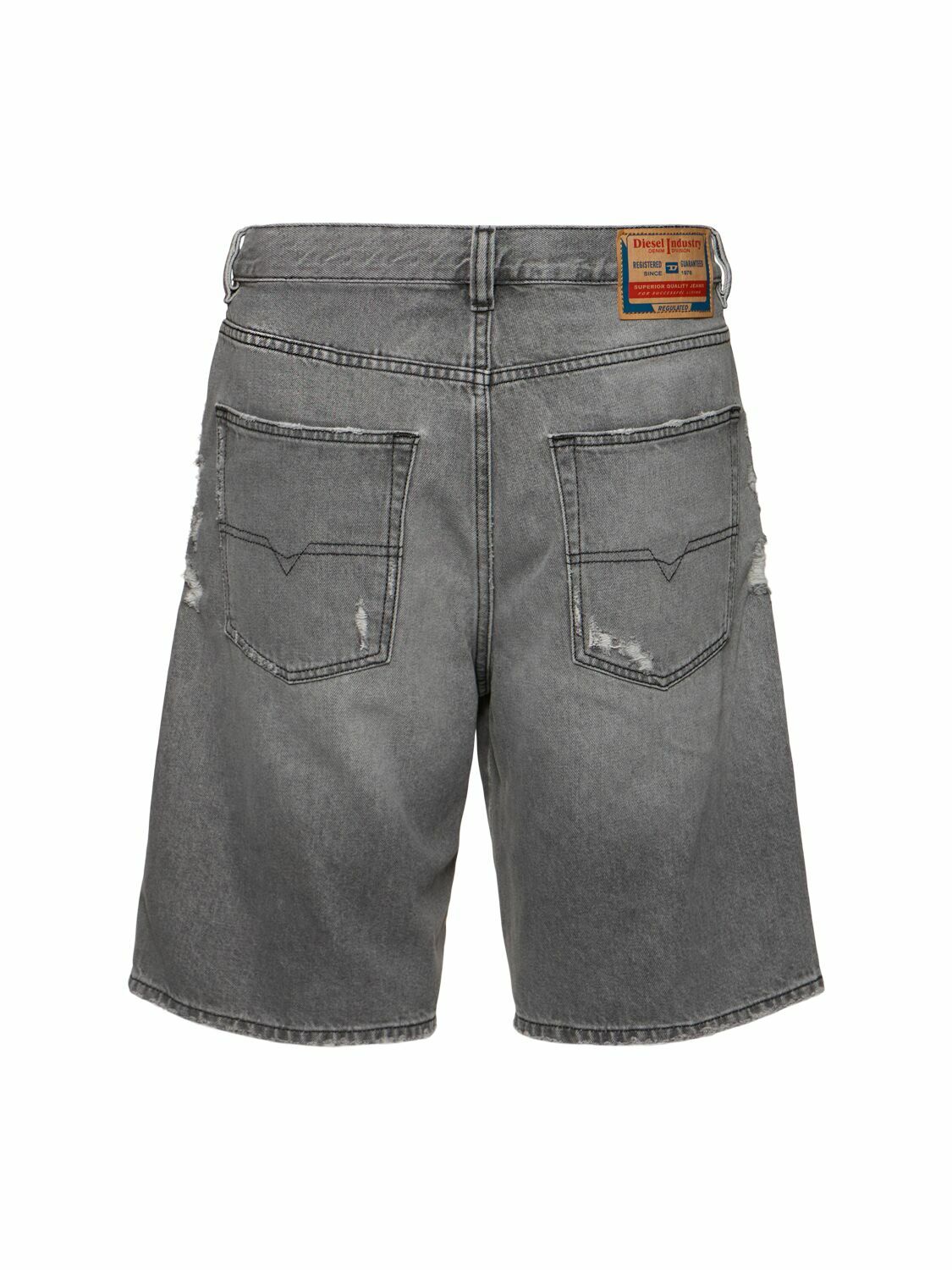 DIESEL Regular Denim Shorts Diesel