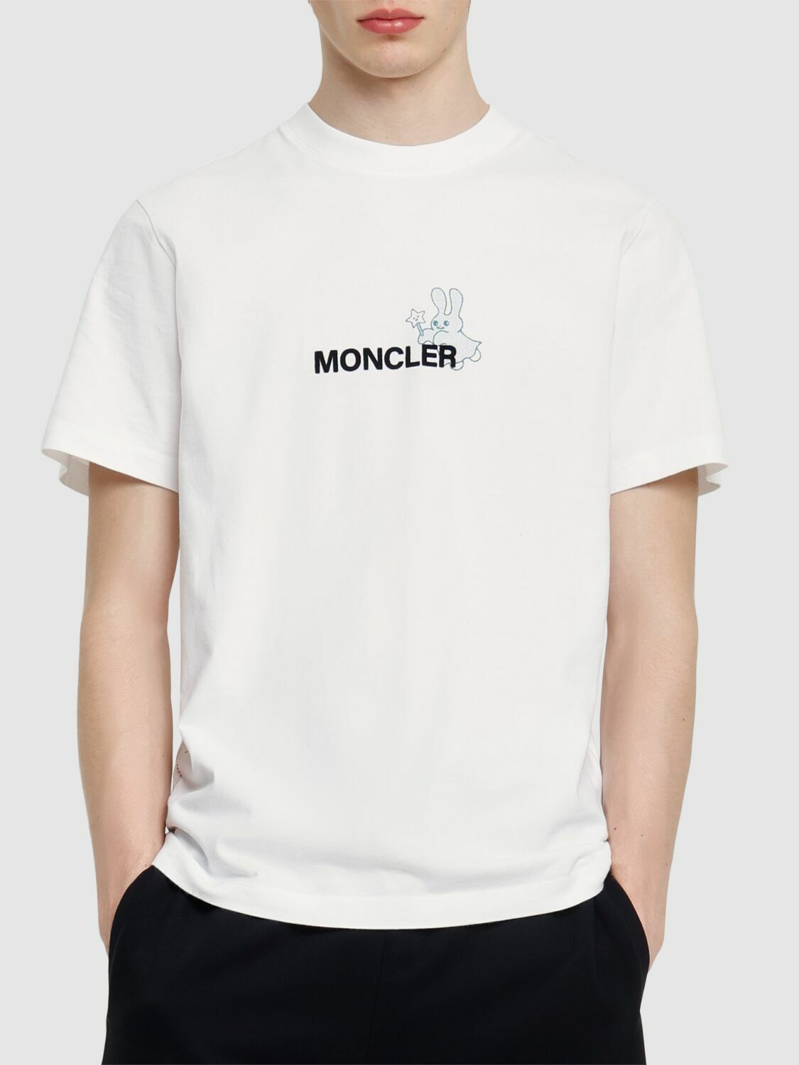 MONCLER GENIUS Moncler X Frgmt Cartoon T-shirt Moncler Genius