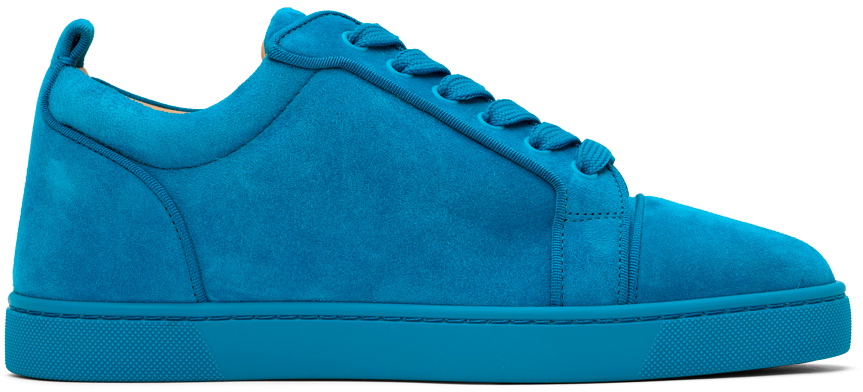 Christian Louboutin Blue Louis Junior Sneakers Christian Louboutin