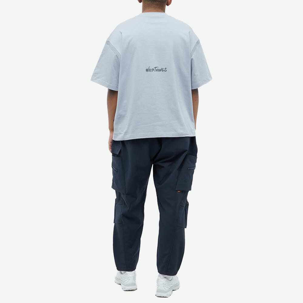 GOOPiMADE x WildThings Logo T-Shirt in Weathervane GOOPiMADE