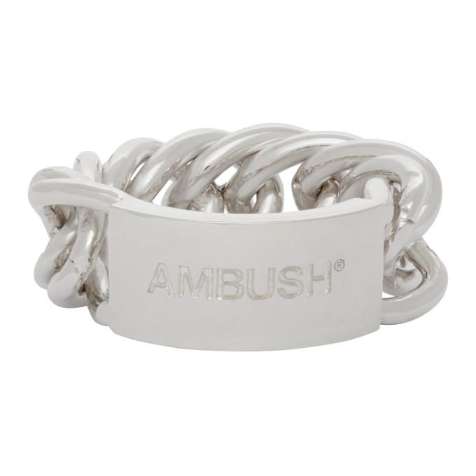 Ambush Silver 4 Chain Ring Ambush