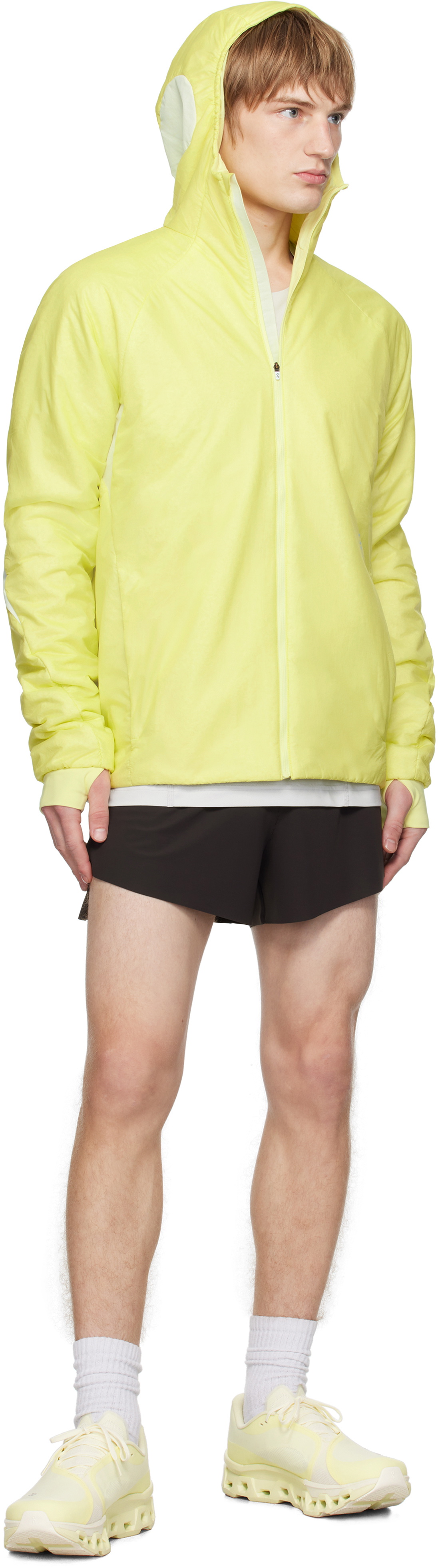 POST ARCHIVE FACTION (PAF) Yellow & White On Edition Zero Jacket Post ...
