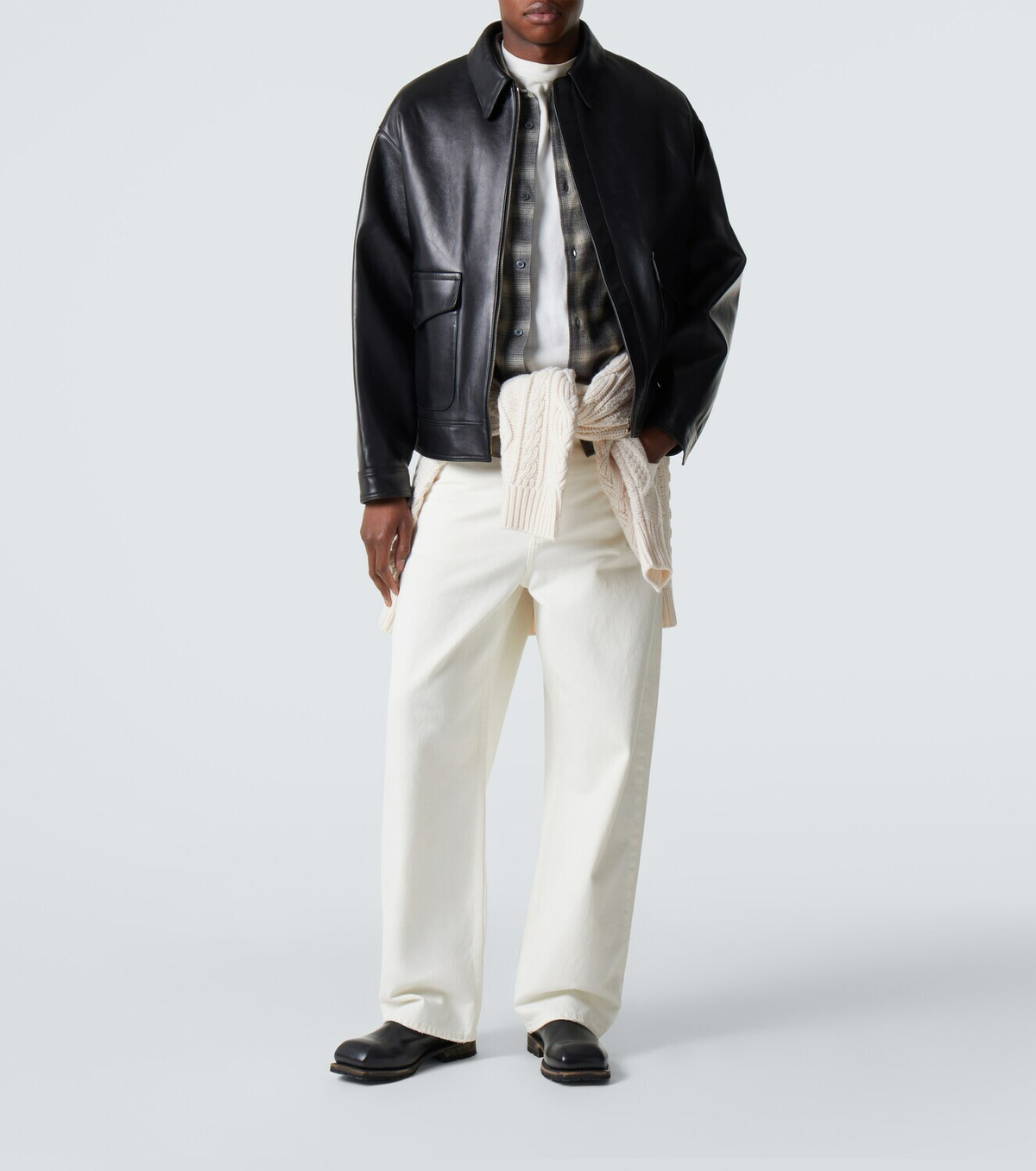 Frame Plaid cotton shirt Frame Denim