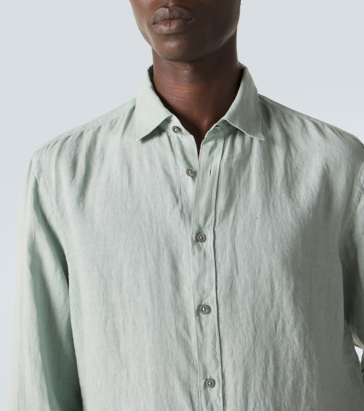 Canali Linen shirt Canali