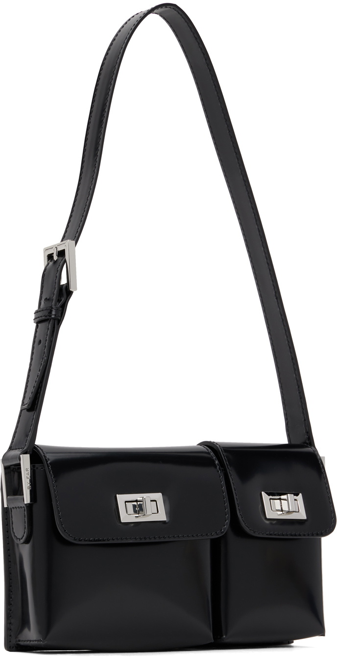 BY FAR Black Baby Billy Shoulder Bag By Far