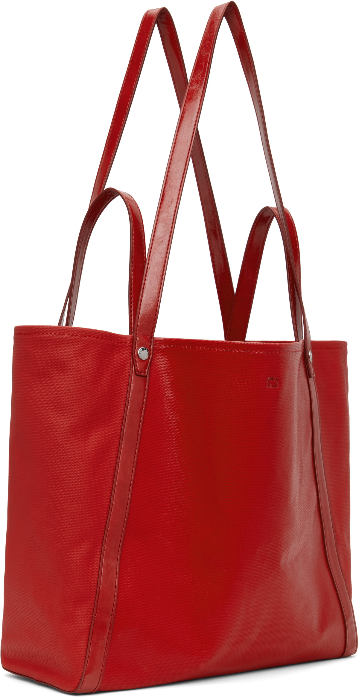 rag & bone Red Jet Tote Rag and Bone
