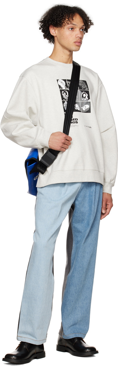 ADER error Blue Trace Esty Bag ADER error