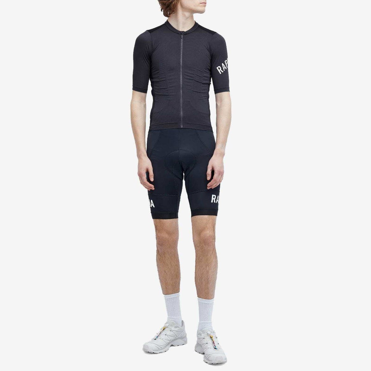 Rapha Men's Pro Team Jersey in Black/Dark Navy Rapha