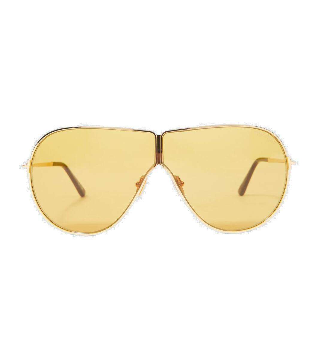 Tom Ford Keating aviator sunglasses TOM FORD
