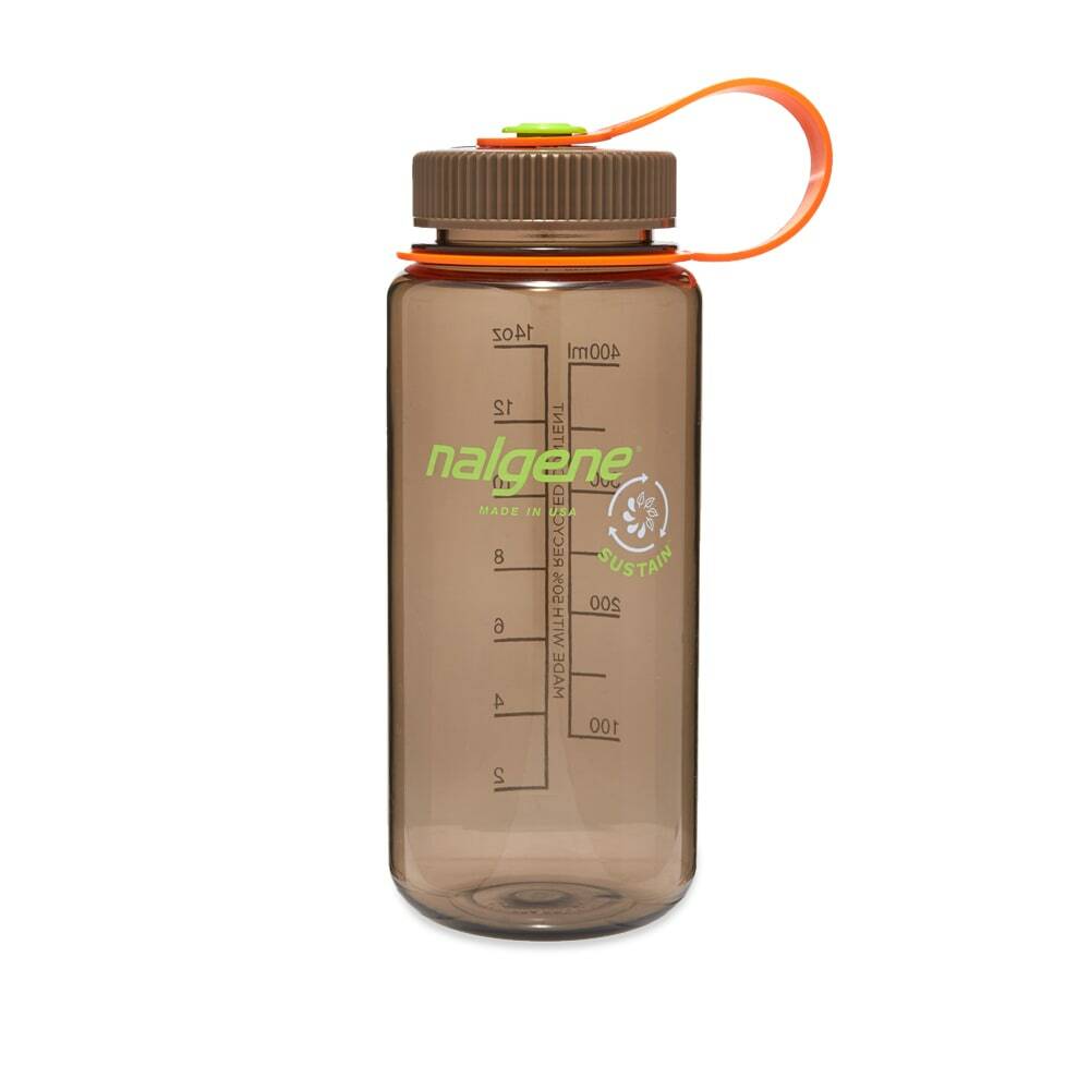 Nalgene Wide Mouth Tritan Sustain Water Bottle in Woodsman 500ml Nalgene