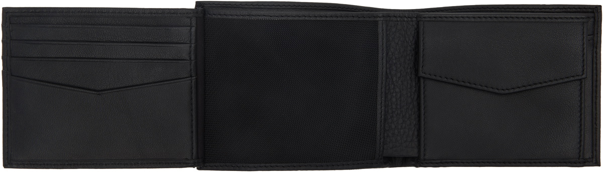 BOSS Black Folding Logo Lettering Wallet BOSS