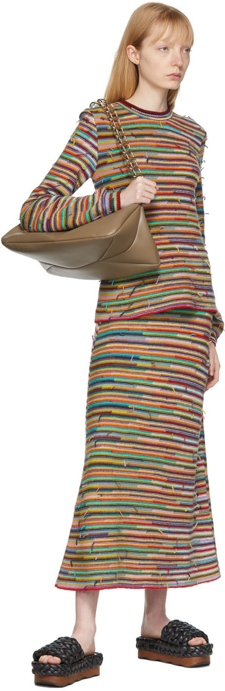 Chloé Multicolor Knit Sweater Chloe