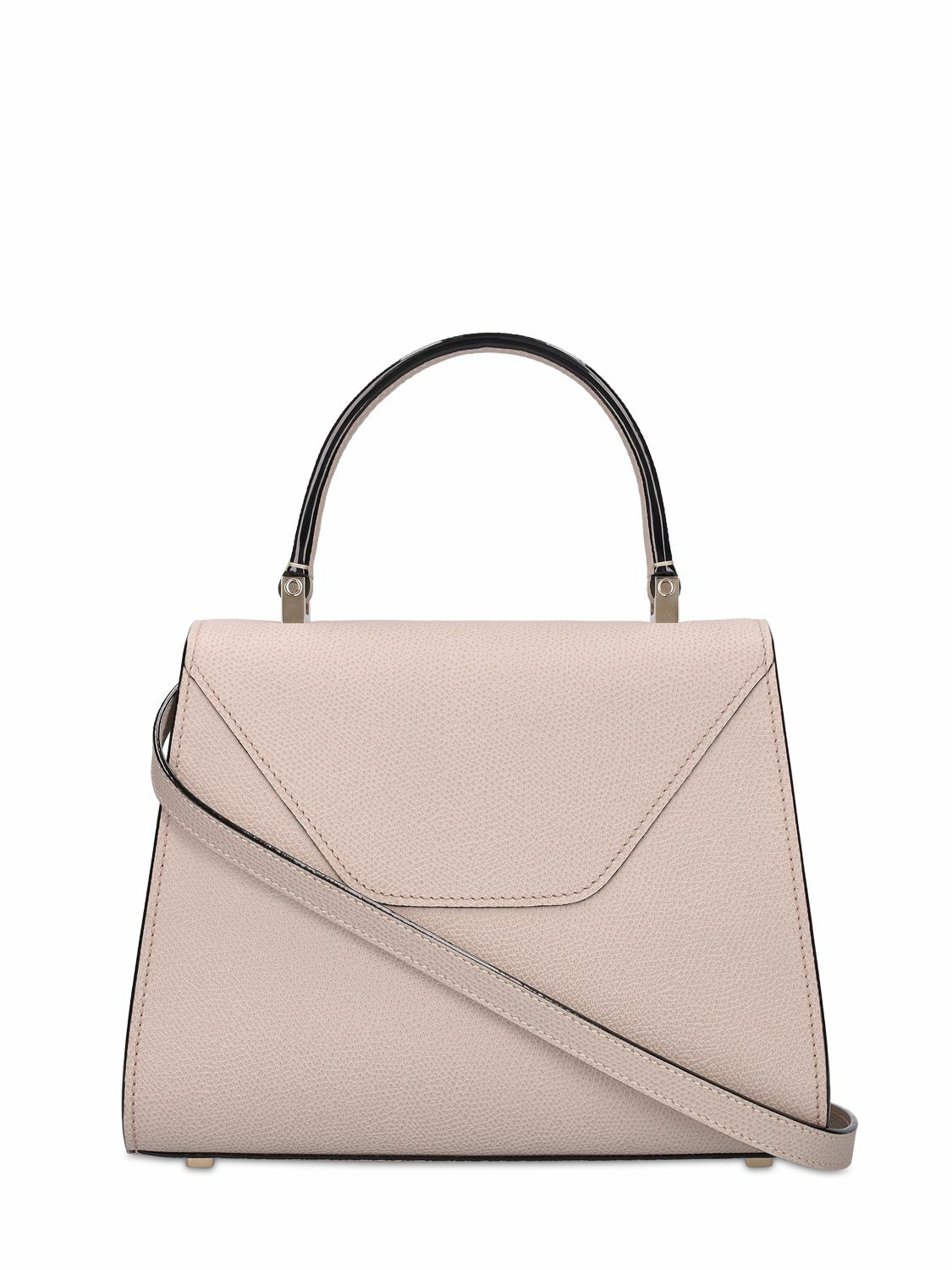 VALEXTRA - Mini Iside Grained Leather Bag Valextra