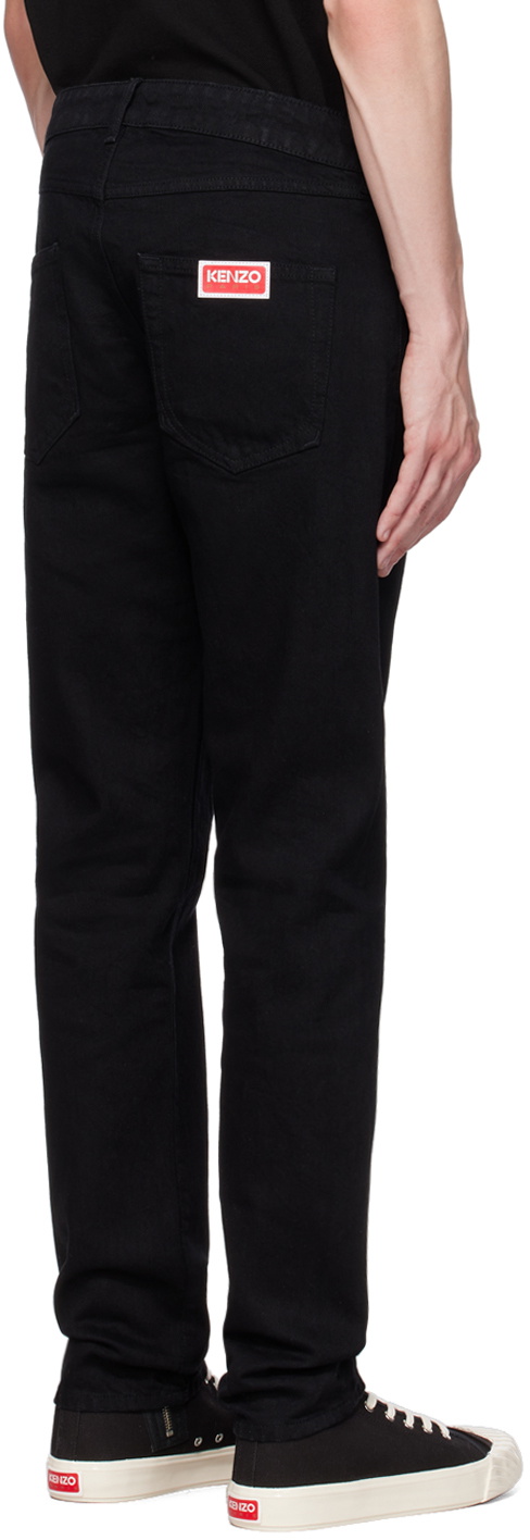 Kenzo Black Bara Jeans Kenzo