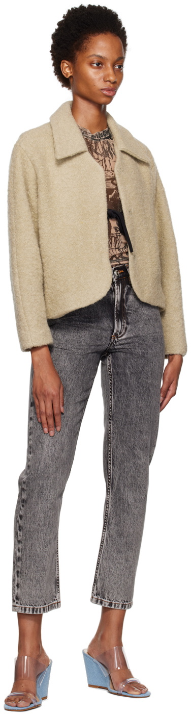 Missing You Already Taupe Round Hem Jacket missing you already