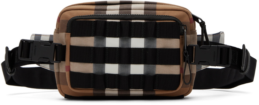 Burberry Brown Paddy Belt Bag Burberry