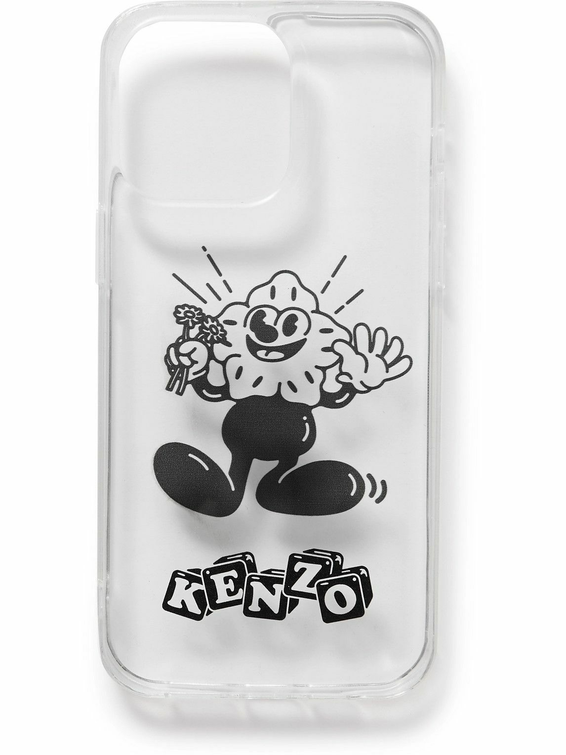 KENZO - BOKE Boy PVC iPhone14 Pro Max Case Kenzo