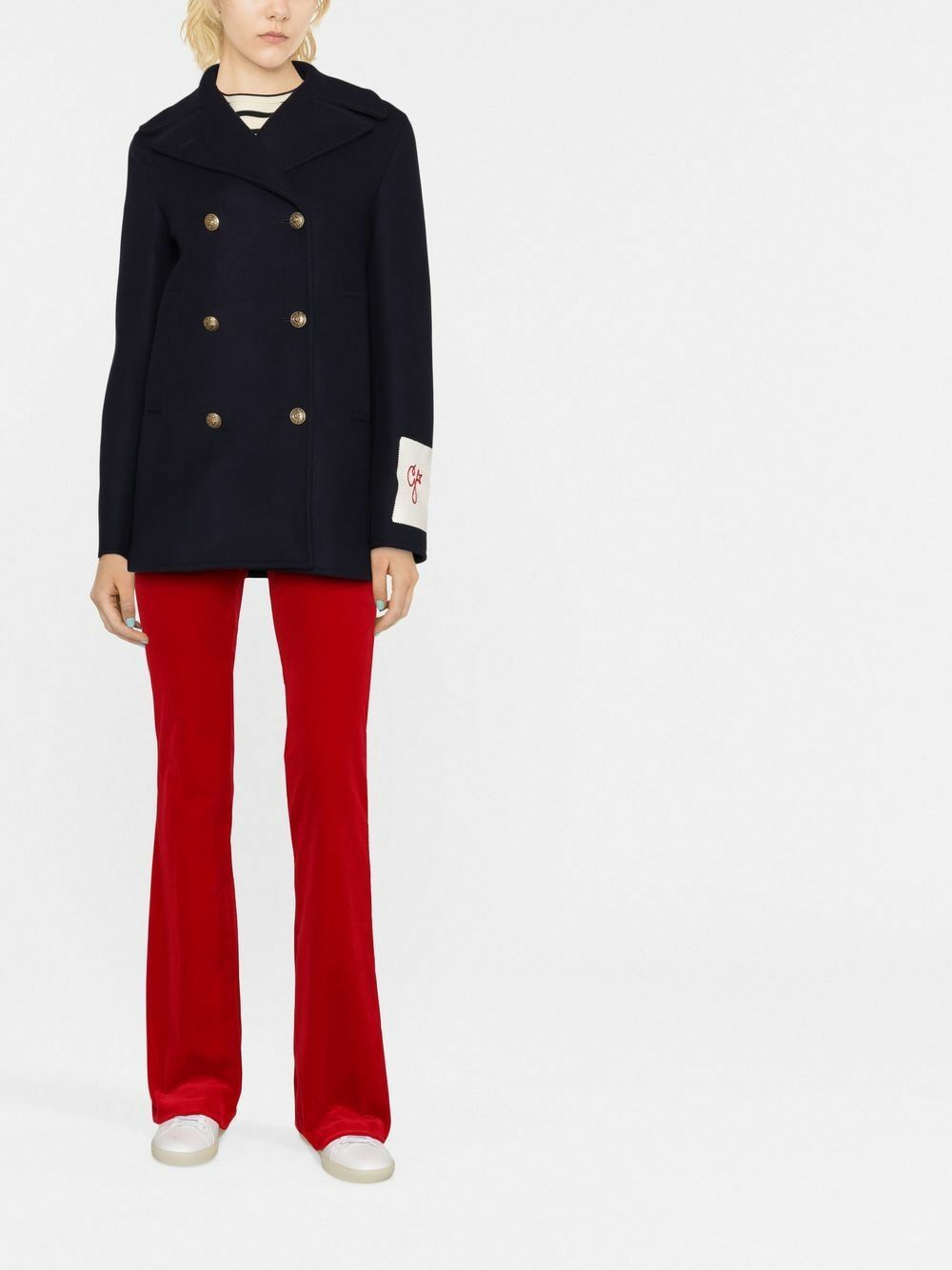 GOLDEN GOOSE - Wool Blend Coat Golden Goose Deluxe Brand