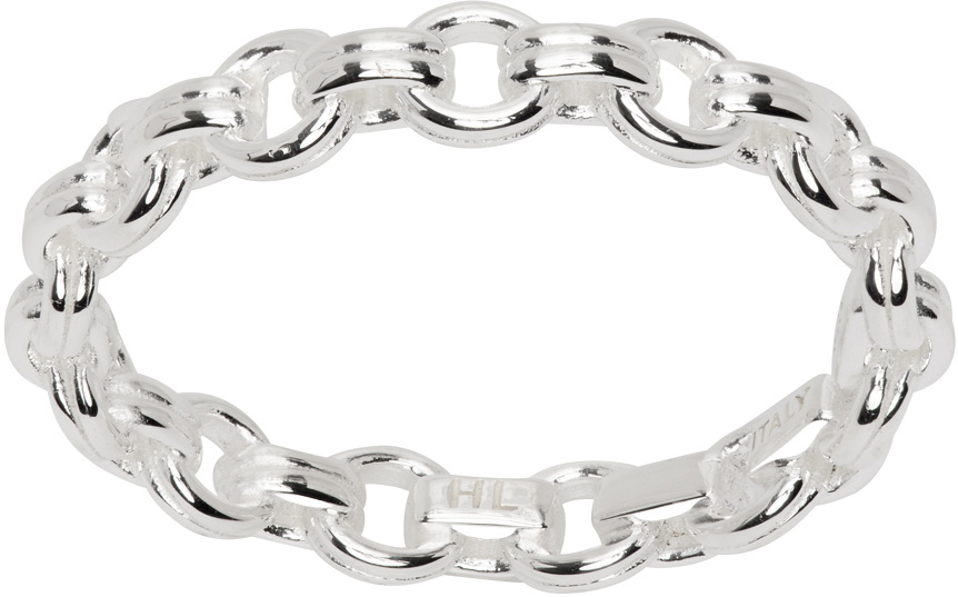Hatton Labs Silver Harbour Chain Ring Hatton Labs