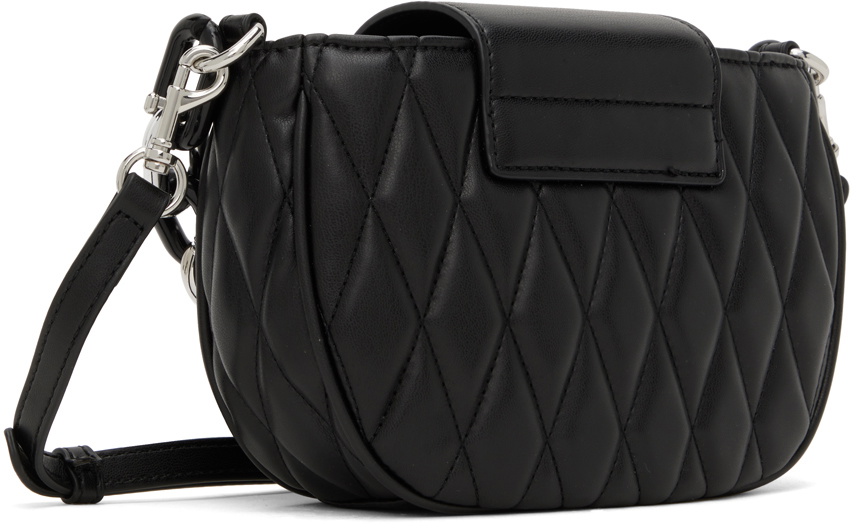 Versace Jeans Couture Black Loop Bag Versace