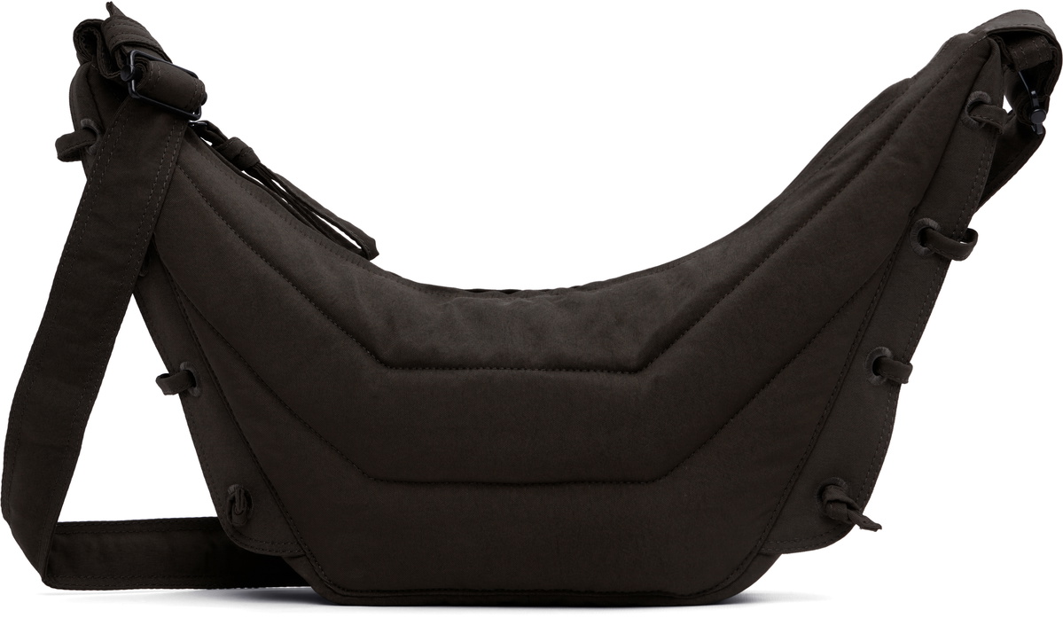 LEMAIRE Brown Small Soft Game Bag Lemaire