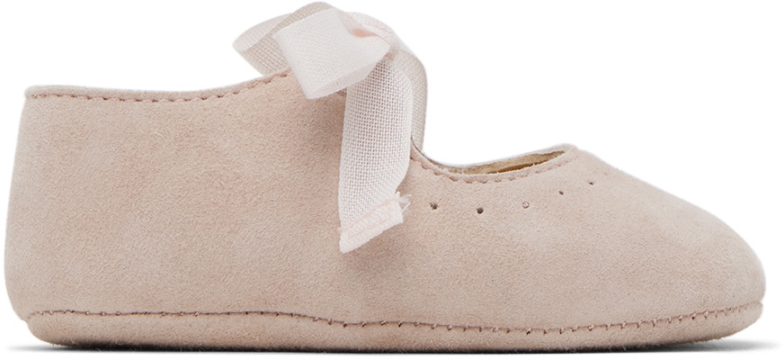 Bonpoint Baby Pink Akela Pre-Walkers Bonpoint