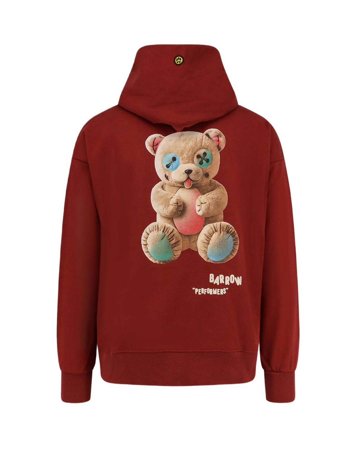 Barrow Hooded Cotton Sweatshirt Barrow