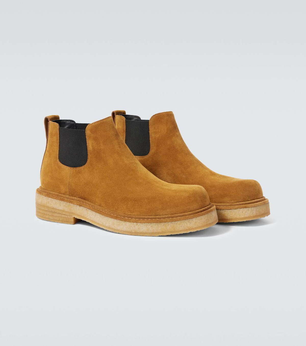 Bottega Veneta Haddock suede Chelsea boots Bottega Veneta