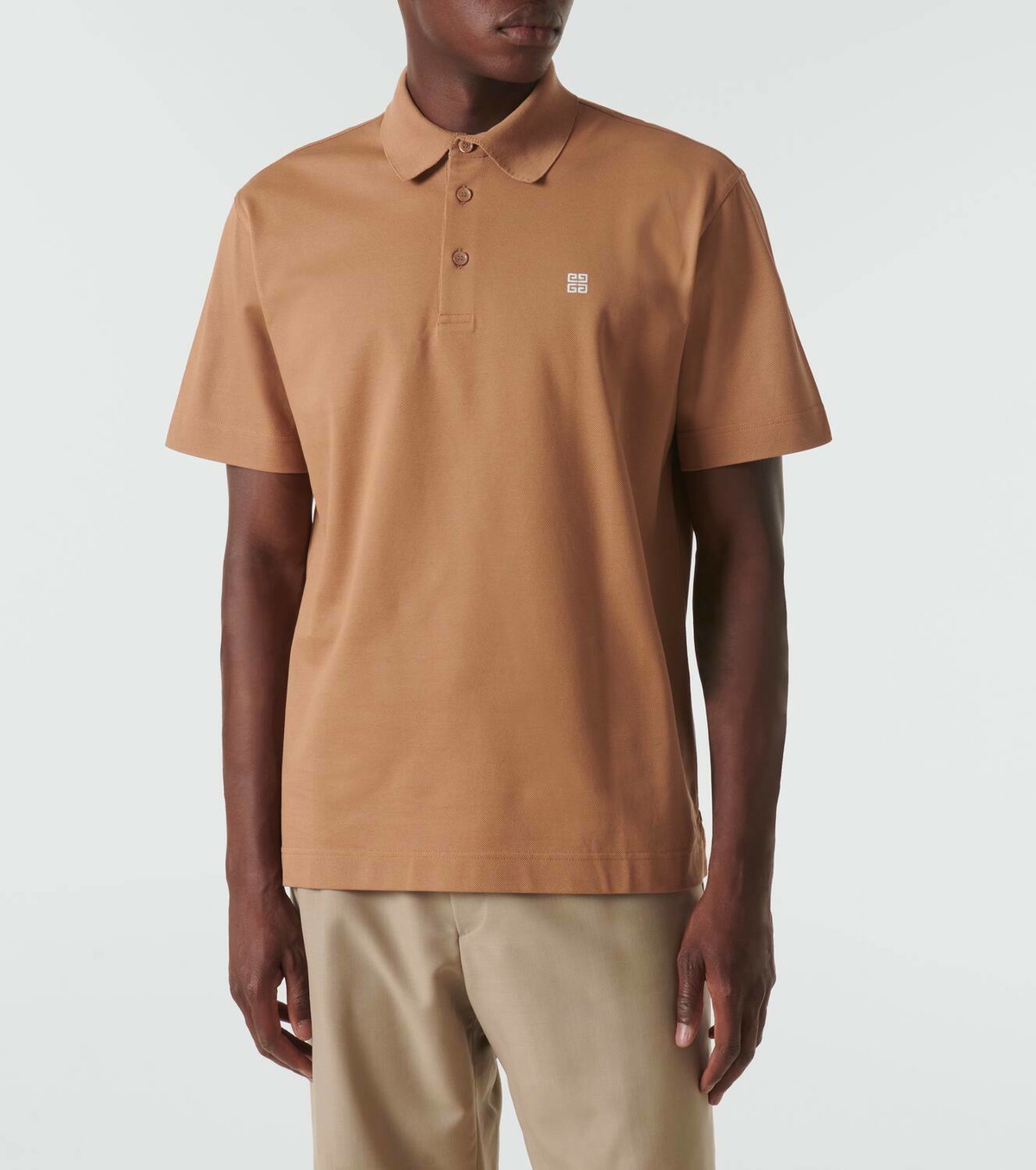 Givenchy Logo cotton polo shirt Givenchy