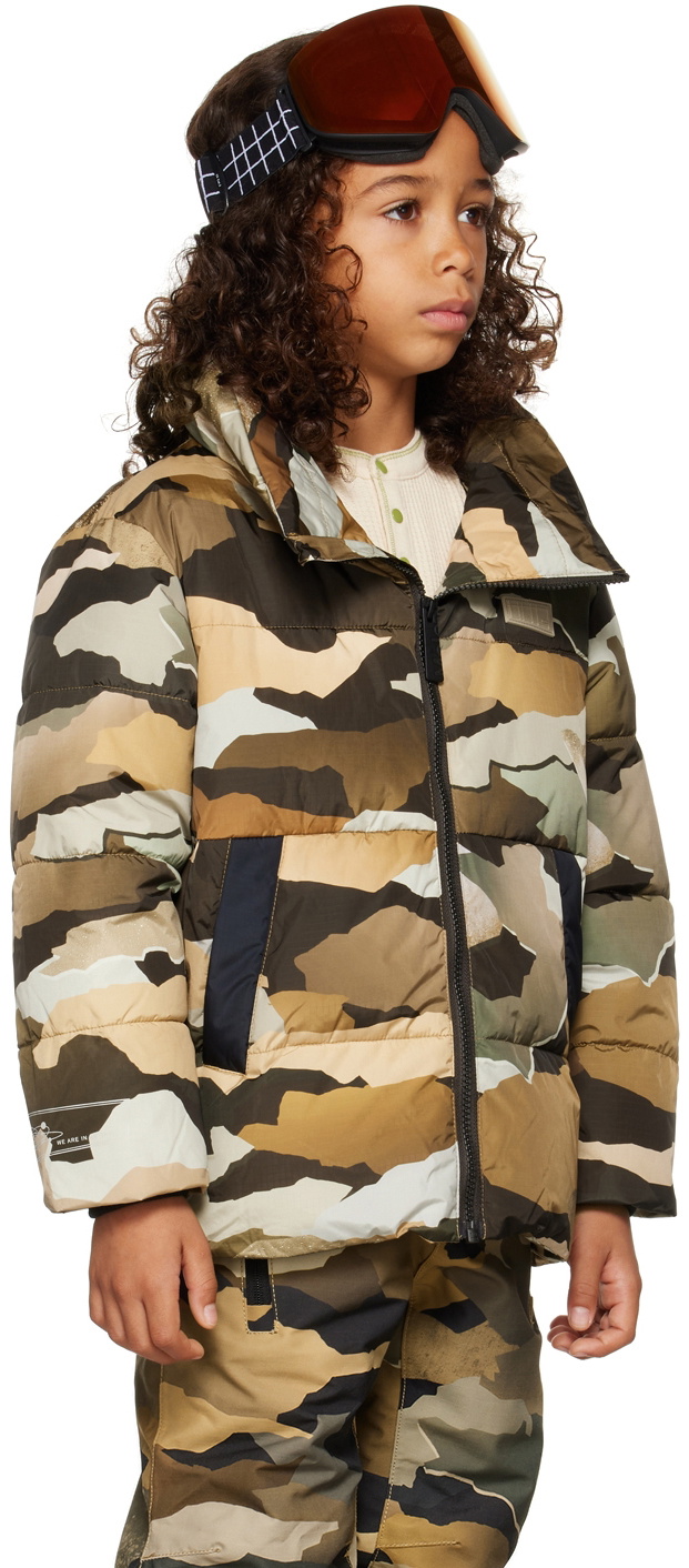 Molo Kids Green Halo Jacket Molo