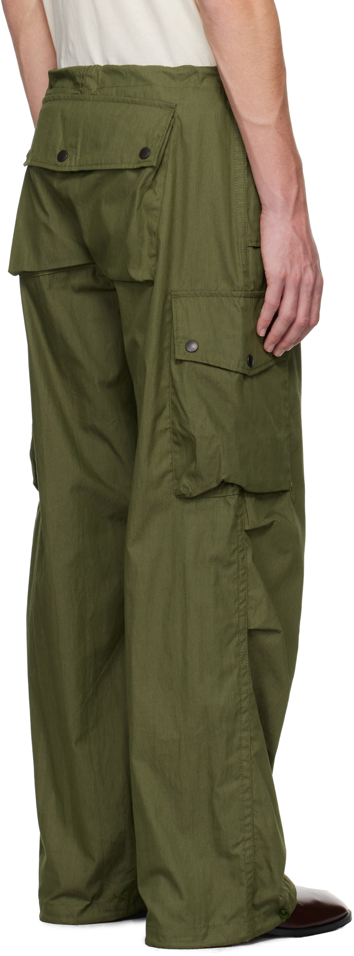 NEEDLES Khaki Field Cargo Pants Needles