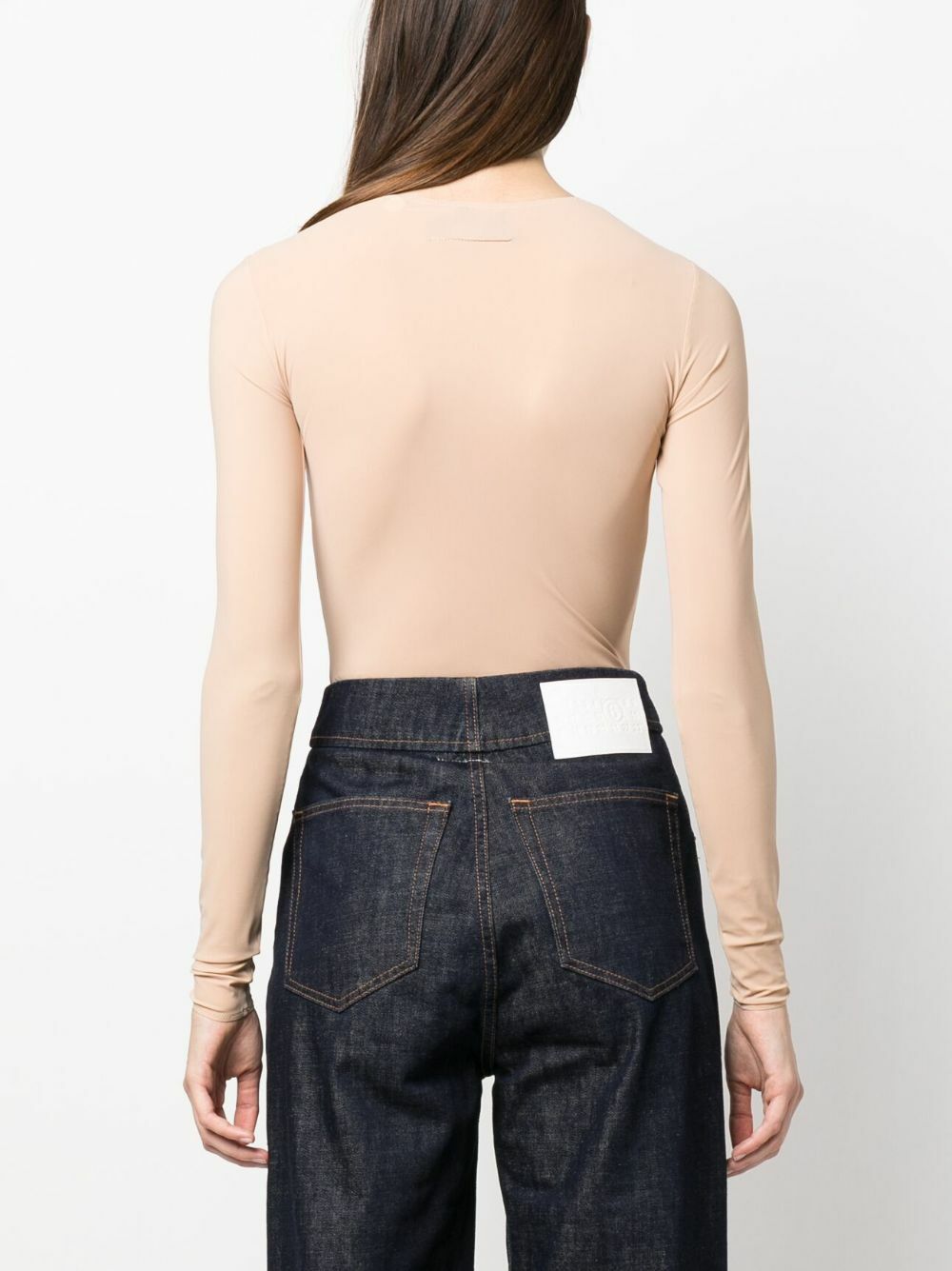 MM6 MAISON MARGIELA - Long Sleeve Bodysuit MM6 Maison Margiela