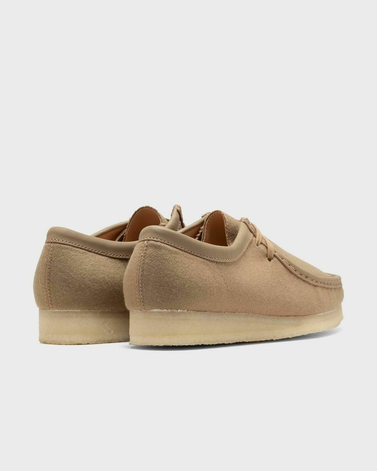 Clarks Originals Wallabee Beige Casual Shoes Clarks Originals