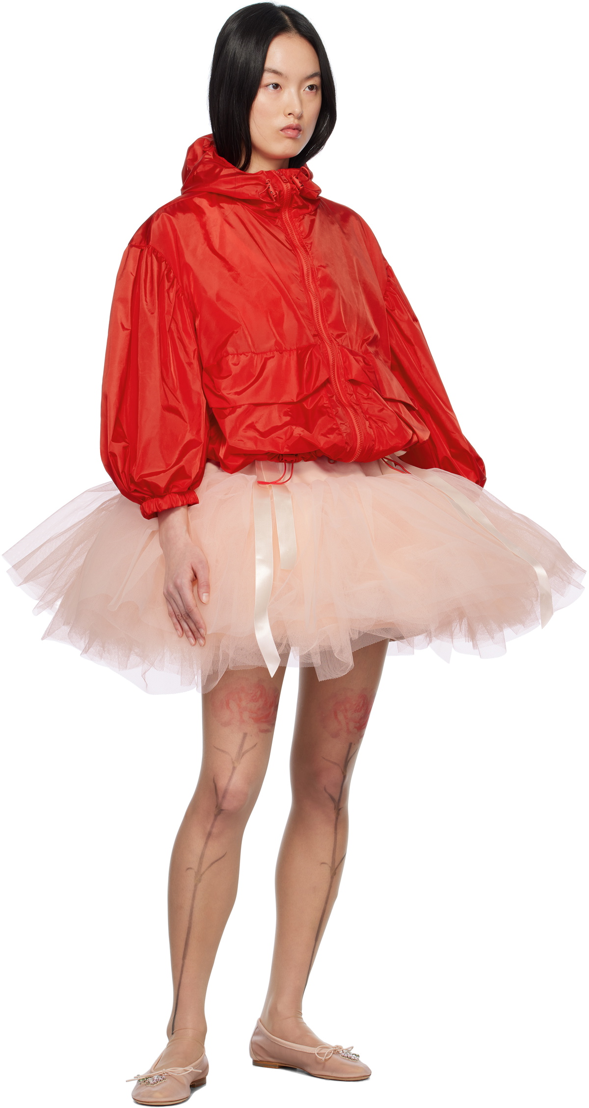 Simone Rocha Pink Ballet Tutu Miniskirt Simone Rocha