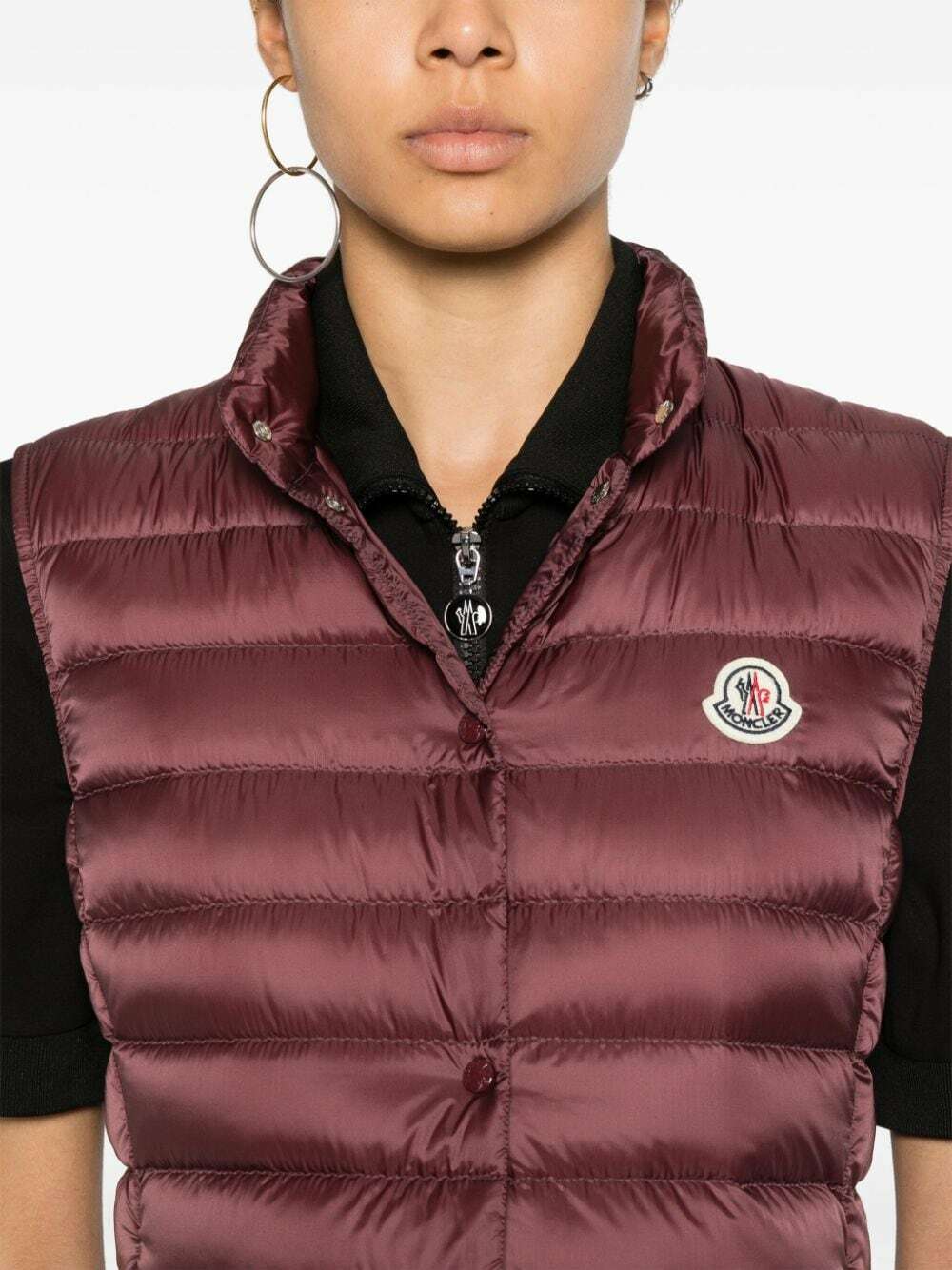 MONCLER - Liane Down Vest Moncler