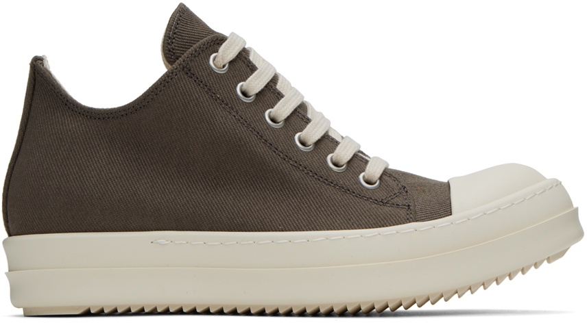 Rick Owens DRKSHDW Black Double Bumper Low Sneakers Rick Rick Owens DRKSHDW Black Double Bumper Low Sneakers Rick