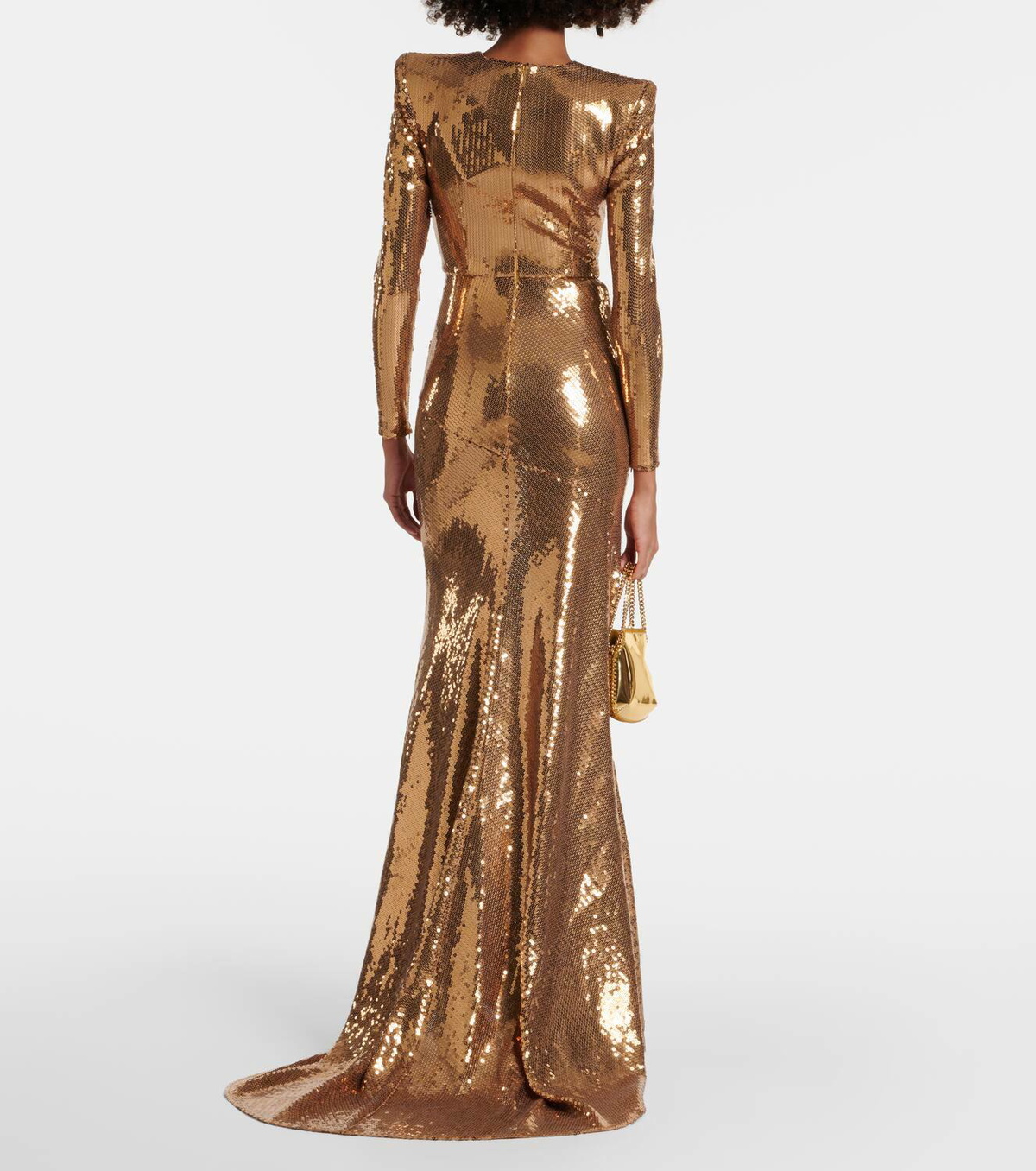 Alex Perry Sequined gown Alex Perry