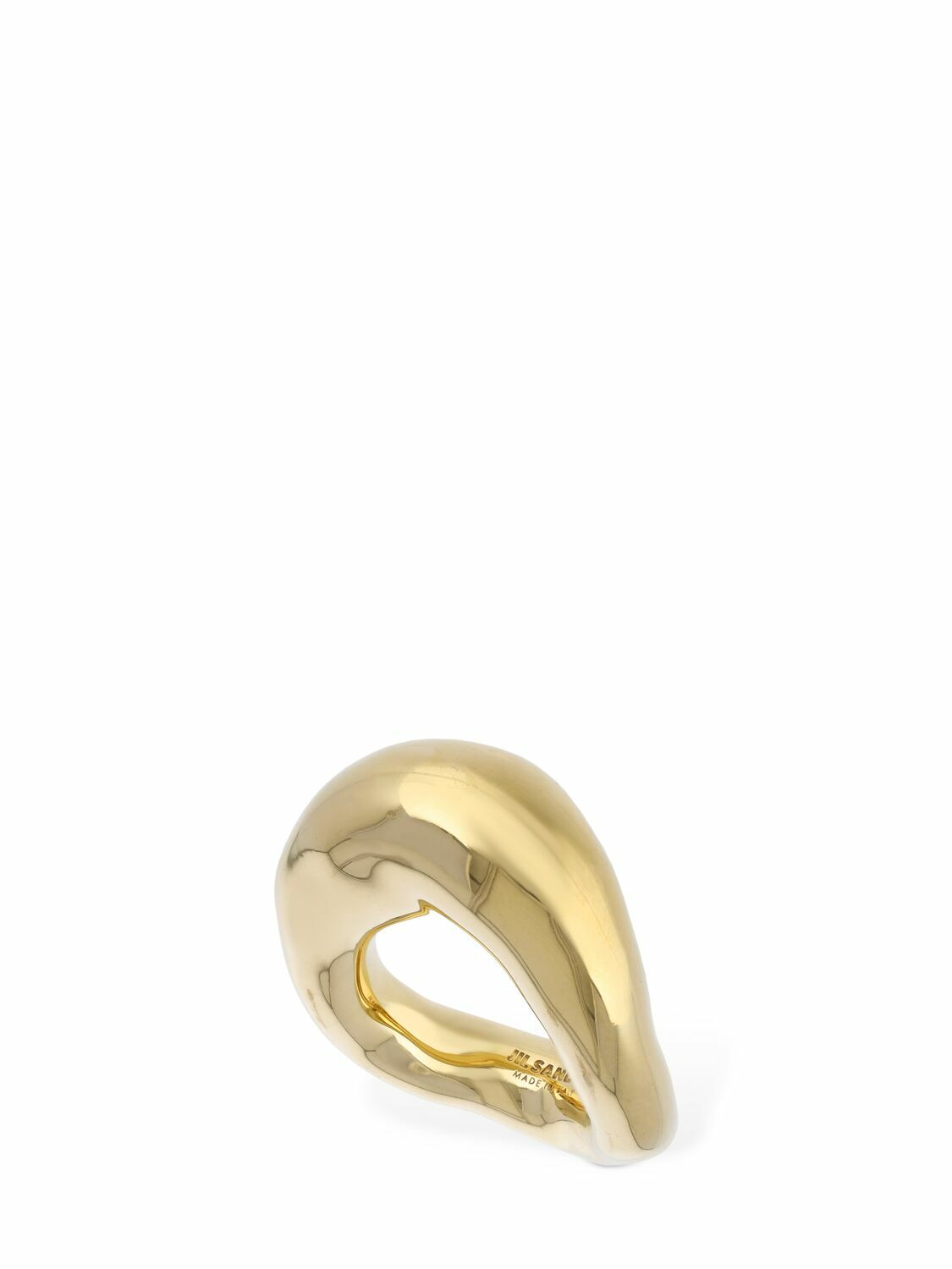 JIL SANDER - Bw5 1 Thick Ring Jil Sander