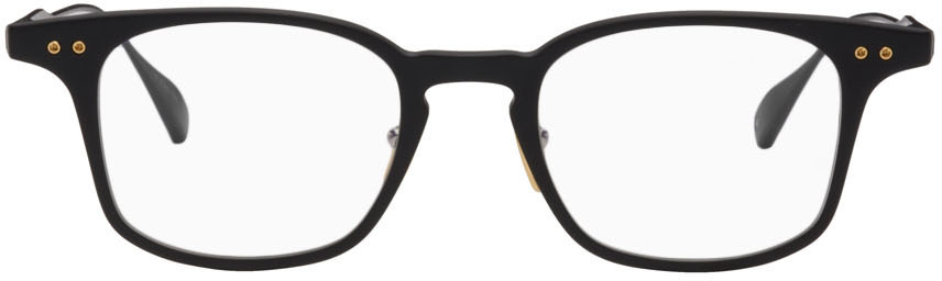 Dita Black Buckeye Glasses Dita
