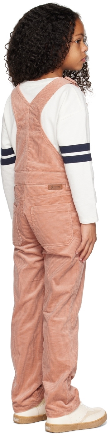 Bonpoint Kids Pink Country Overalls Bonpoint