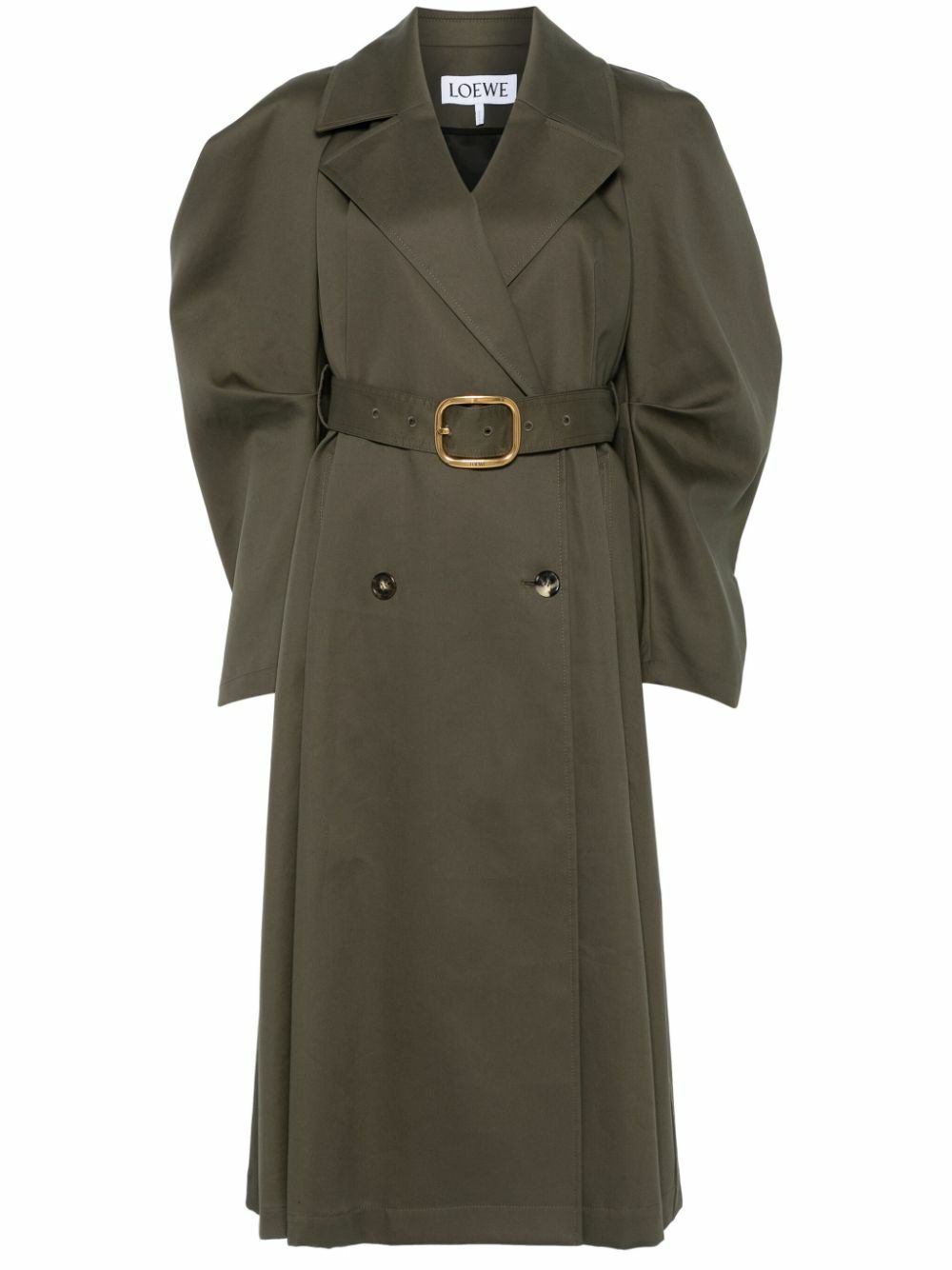 LOEWE - Cotton Trench Coat Loewe