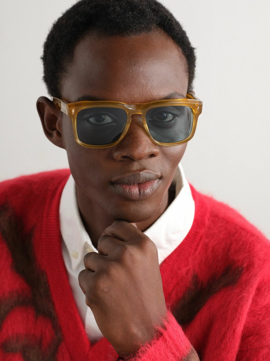 Jacques Marie Mage - Yellowstone Forever Wesley D-Frame Acetate ...
