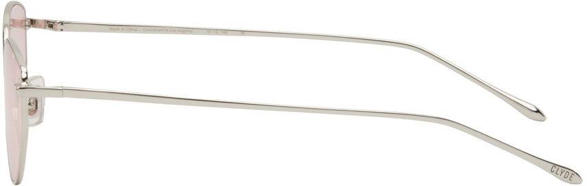 BONNIE CLYDE Silver Oddity Sunglasses Bonnie Clyde