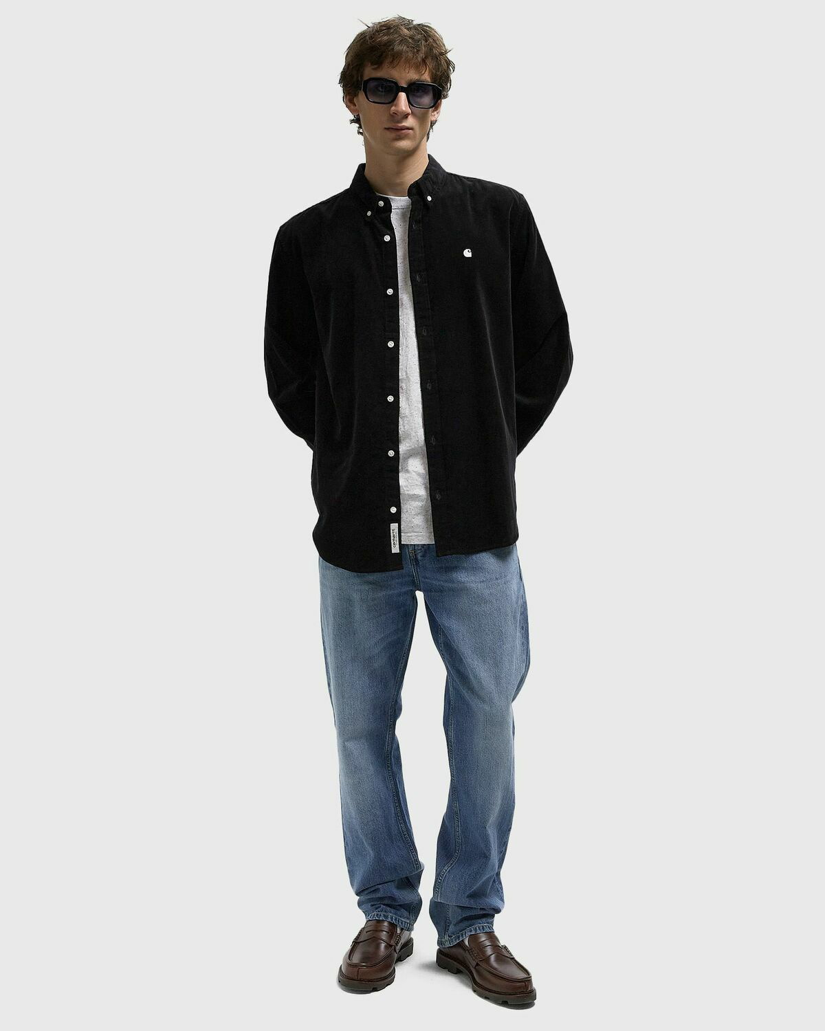 Carhartt WIP Marlow Pant Blue Mens Jeans Carhartt WIP