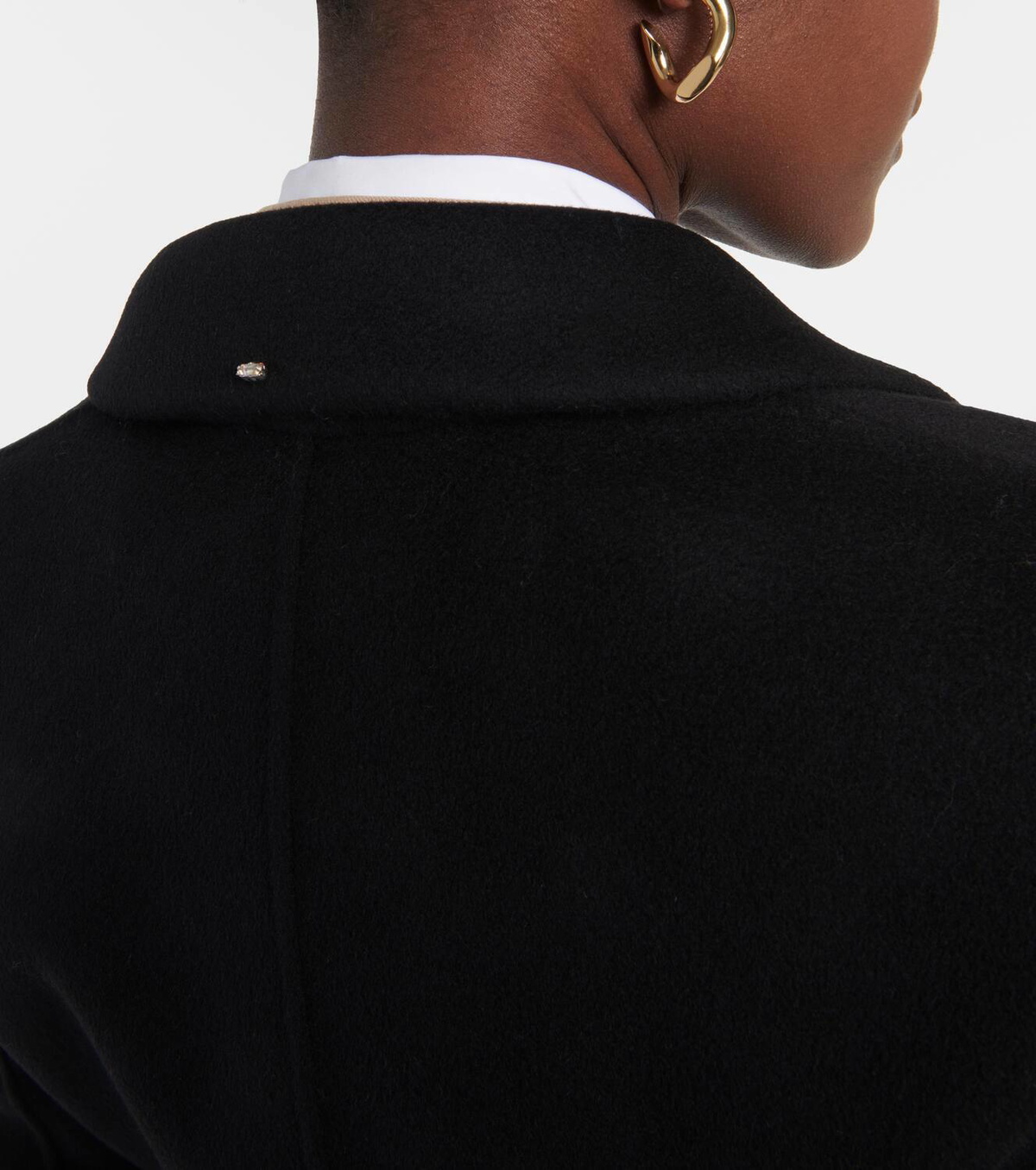 Sportmax Selim double-breasted wool coat Sportmax