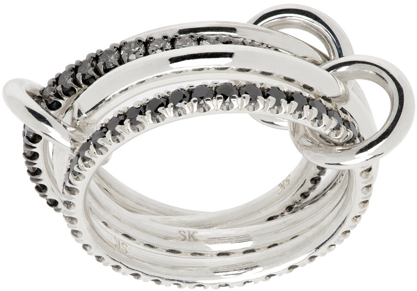 Spinelli Kilcollin SSENSE Exclusive Niko Nuit Ring Spinelli Kilcollin