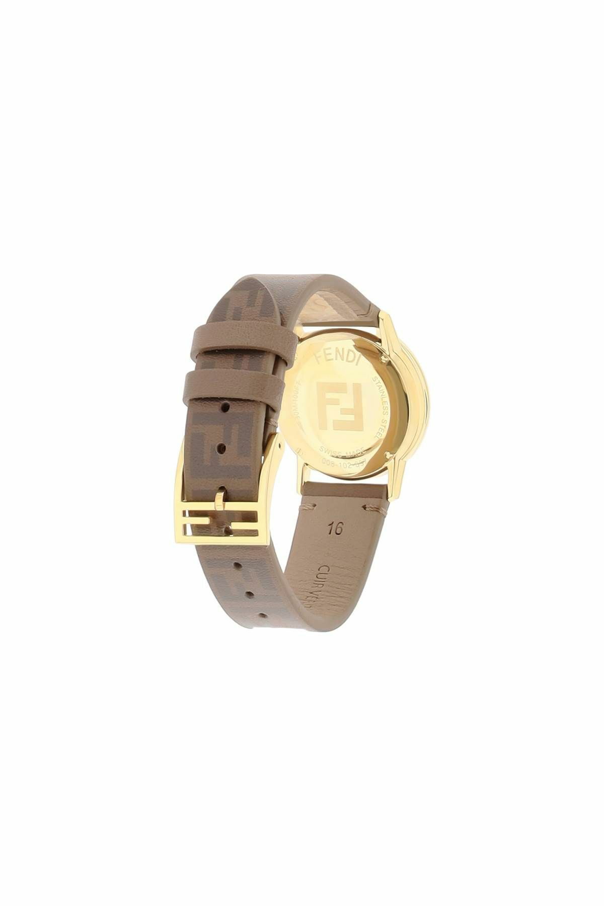 FENDI ff watch Brown Fendi