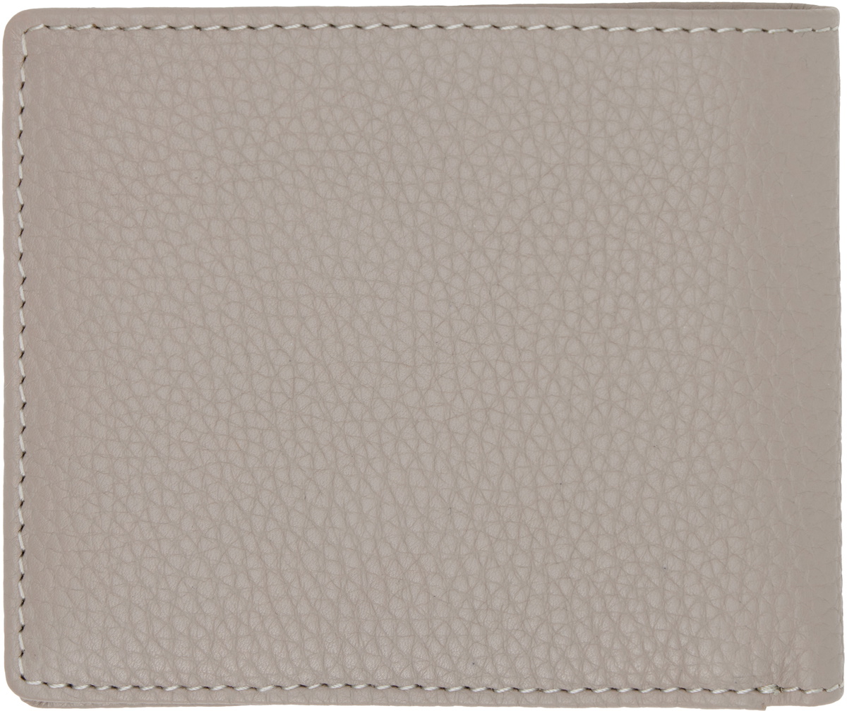Diesel Gray Bifold Coin S Wallet Diesel