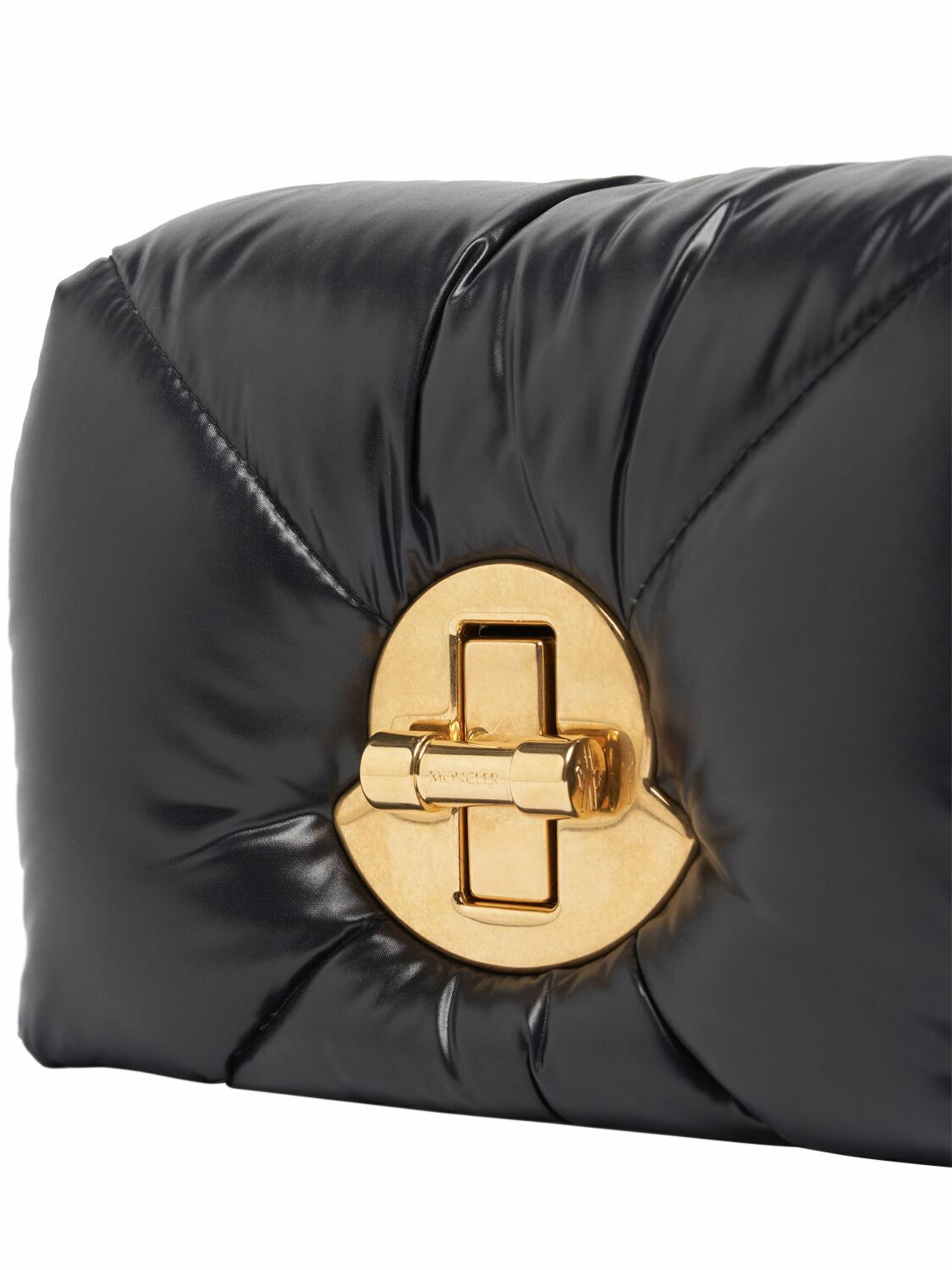 MONCLER - Mini Puf Quilted Nylon Crossbody Bag Moncler