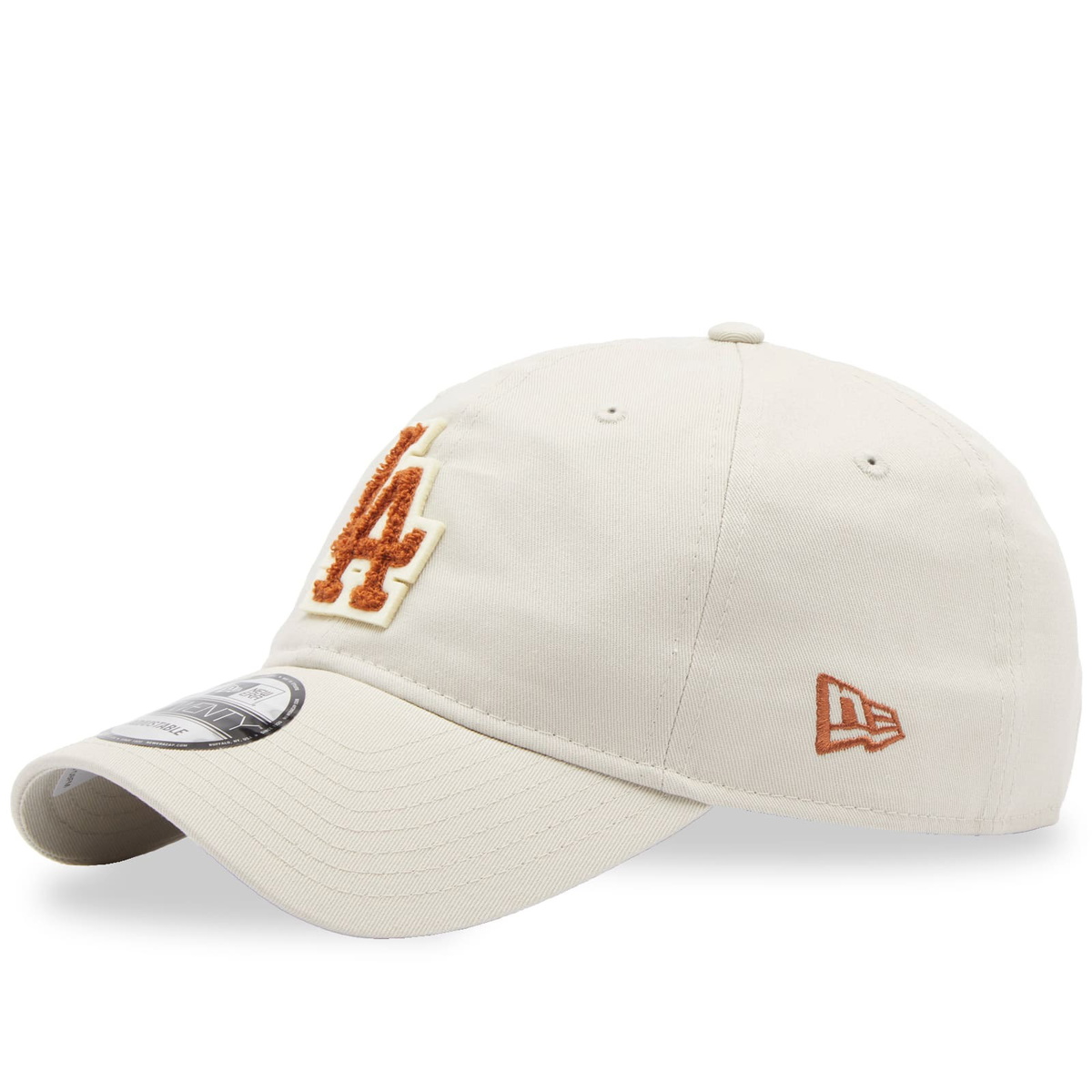 New Era LA Dodgers 9Twenty Adjustable Cap in Stone New Era Cap